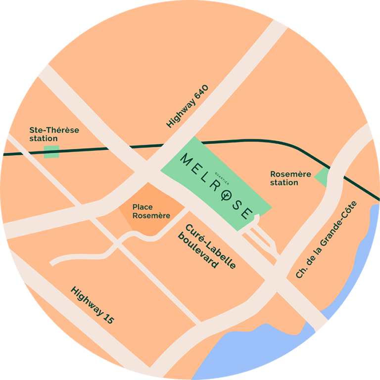 Accommodation between nature and proximity | Quartier Melrose | Rosemère